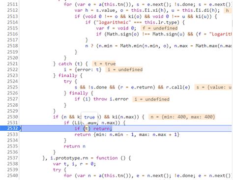 Javascript Bug Report Scrollstrategies Does Not Work When Lineseries Consists Of The Same