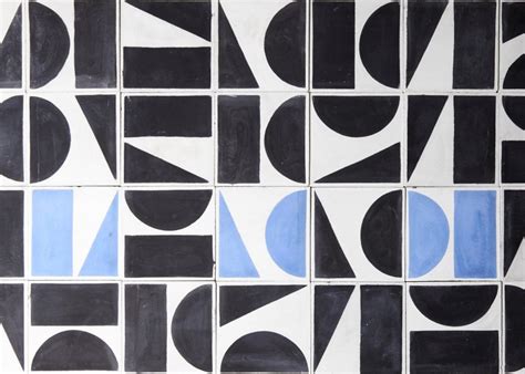 Bert And May Collaborates With Darkroom To Create Geometric Tiles