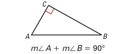 Corollary To The Triangle Sum Theorem