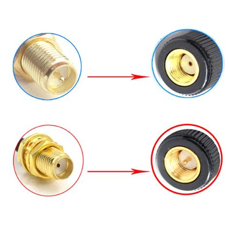 M Antenna Rp Sma Male To Female Interface Extens Vicedeal