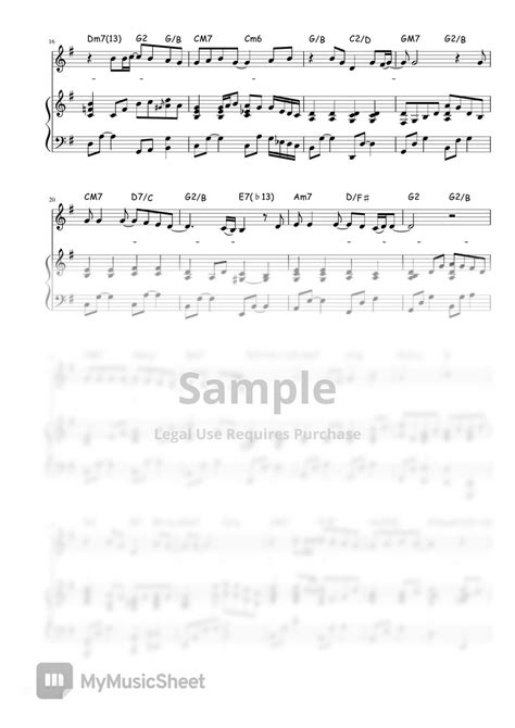 Lenny Leblance 주님과 같이 There Is None Like You G Key Sheets By 생명의건반