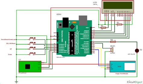 Fingerprint Based Biometric Attendance System Using Arduino 44 Off