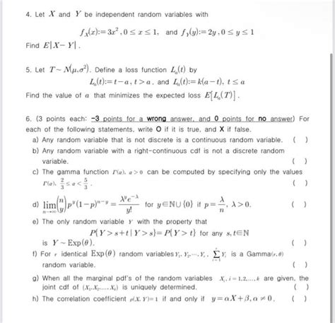 Solved 1 For P0q0 Let The Pmf Of A Random Variable X Be