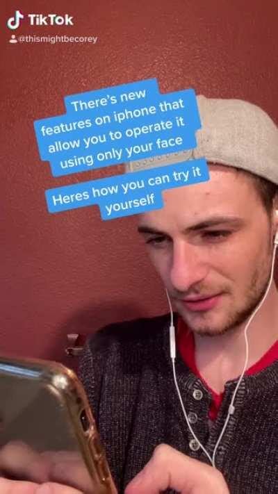 New Accessibility Options Allow You To Operate Your IPhon