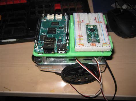 Vintage Parallax Robot Restoration