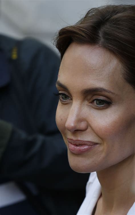 Angelina Jolie Global Summit To End Sexual Violence In Conflict June 2014 • Celebmafia
