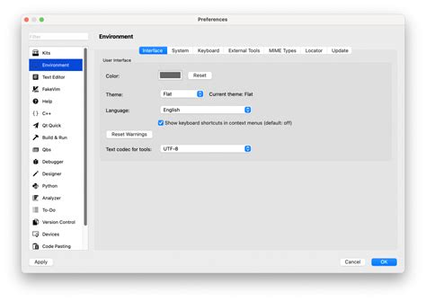 Neues Youtube Video Qt Tutorial 007 Meine Qtcreator Einstellungen