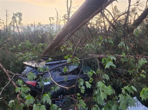 ‘longest Night Of Our Lives Says Couple Enduring Weekend Storm