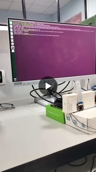 Jetsonnano Opencv Mediapipe Computervision Python Gesturerecognition Ayush Shetty