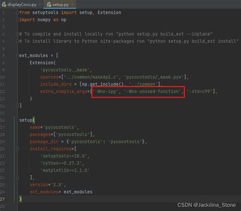 Coco数据集可视化方法 Python Pycocotools可视化coco Csdn博客