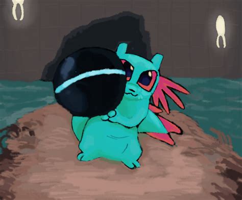 Rw Rivulet Giving The Rarefaction Cell To Moon By Row Sheezyart