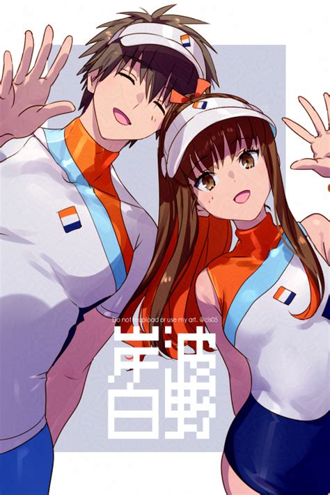 Kishinami Hakuno And Kishinami Hakuno Fate And 1 More Drawn By Echo