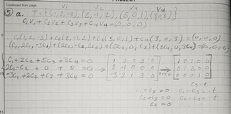 [linear Algebra Linear Independence] I Think Ive Done Something Wrong But Not Sure What R