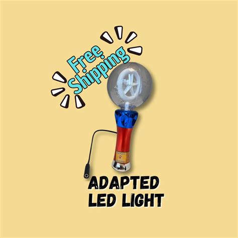 Adapted Led Spin Light Toy With Switch Button Special Needs Etsy