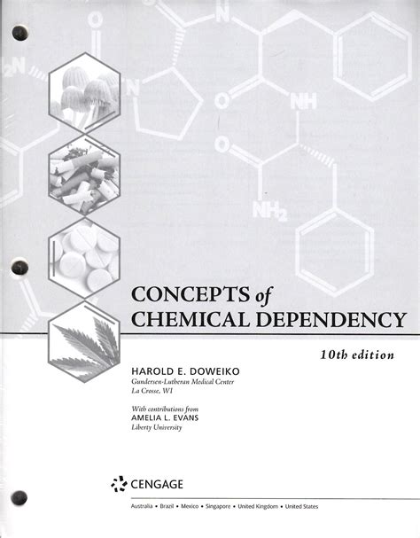 Concepts Of Chemical Dependency Loose Leaf Version 10th By Harold E