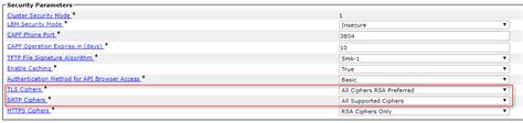 Configuration Example For Secure Sip Integration Between Cucm And Cuc Based On Next Generation