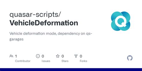 VehicleDeformation Fxmanifest Lua At Main Quasar Scripts