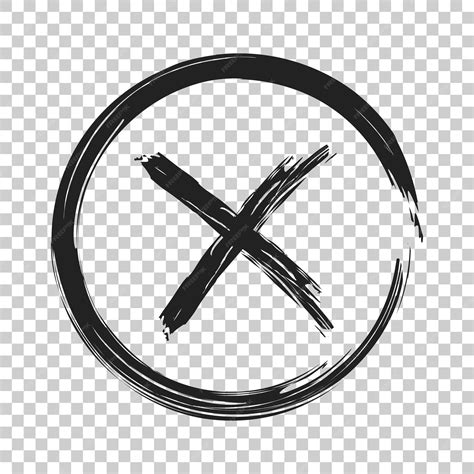 Premium Vector Check Marks Cross No Wrong Icon Business Concept