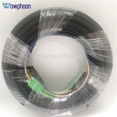200M Fiber Optic Cable SC APC Singlemode Simplex O Grandado