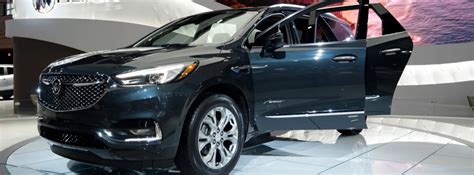 Buick Enclave 2018 Características Modelos Y Atributos