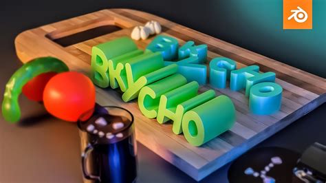 Моделирование и текстурирование кухни в Blender Youtube