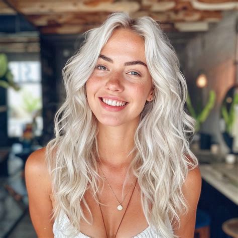 Gorgeous Platinum Blonde Hair Colors Ideas For