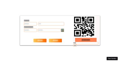 React Qrcode Logo Examples Codesandbox React Qrcode Logo Examples Codesandbox