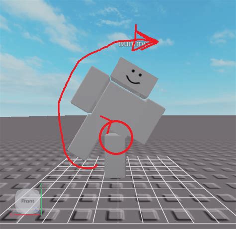 viewmodels right arm rotates whole body when trying to rotate it in animation editor building