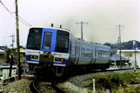 JR四国 2000系試作車TSE