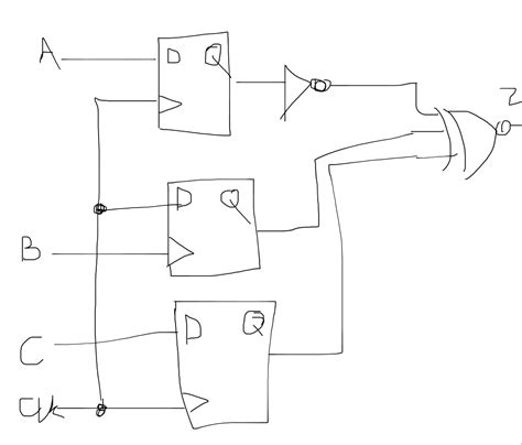 Solved With A B C Inputsand Z Outputis This A Mealy