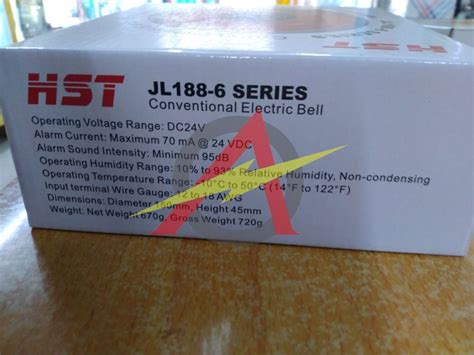 Hst Fire Alarm Bell Conventional And Addressable Fdas Commercial