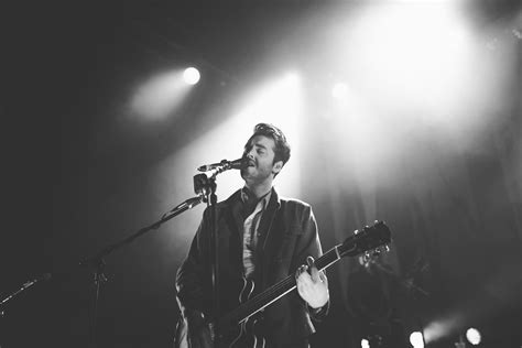 Download Singer Black And White Folk American Music Lord Huron Hd Wallpaper