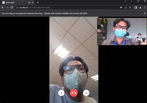 Agora Cloud Recording Video Call Unable To Record Local Video And Audio