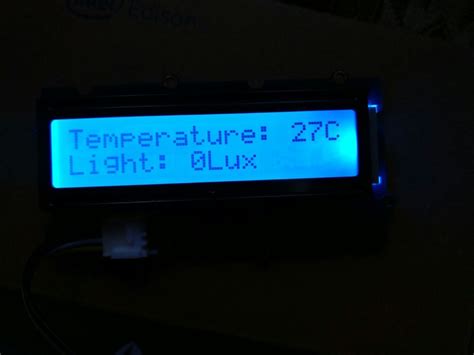 Connecting Grove Temperature Sensor To Intel Edison Icircuit
