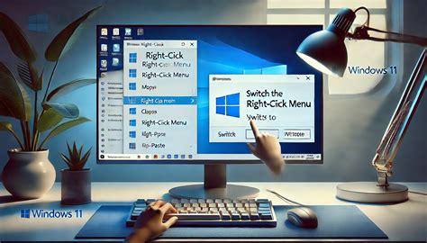 How To Access And Restore The Old Right Click Menu In Windows 11