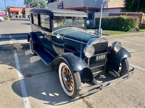 1929 Ford Essex 1112444 Bid History Bidcars