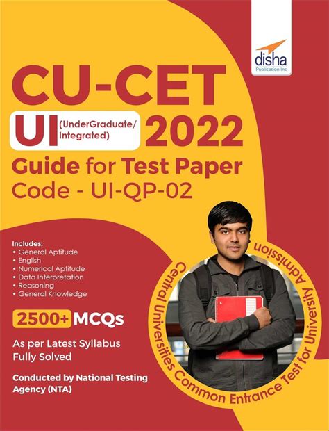 Cucet Ui Undergraduate Integrated 2022 Guide For Test Paper Code Ui Qp 01 Central