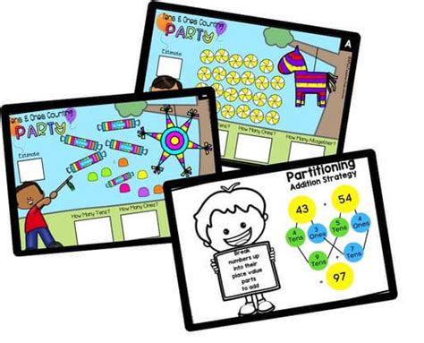 Place Value Partitioning Numbers A Plus Teacher Club