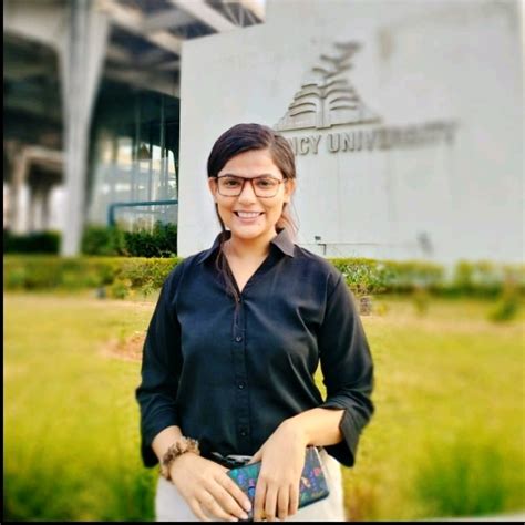 Afreen Siddiqui Presidency University Bangalore Lucknow Uttar