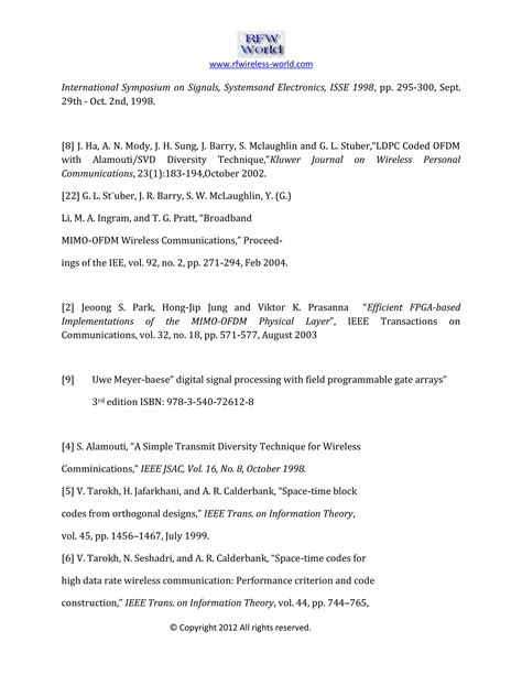 Fpga Implementation Of Mimo Pdf