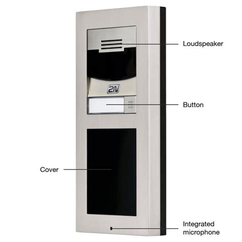 CIE Group Access Control And Audio Visual Technology Suppliers 2N IP Verso Door Intercom