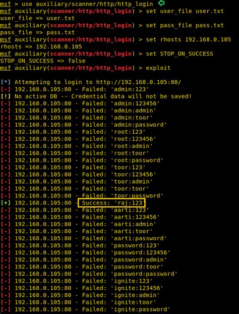 Multiple Ways To Exploiting Authentication Hacking Articles