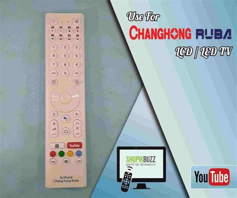 TCL LED TV Remote Control Without Voice Shopikbuzz