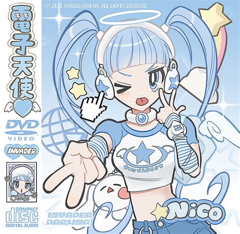 Nico Original Drawn By Invaderdarling Danbooru