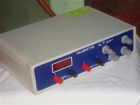 Millivolt Milliamps Source Calibrator At ₹ 7500 In Chennai Id 2346881273