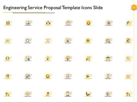 Engineering Service Proposal Template Powerpoint Presentation Slides