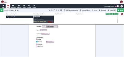 Dependencies Conditional Fields Help Center