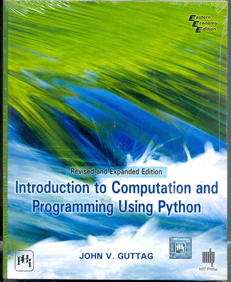 Intro To Computation And Programming Using Python Buy Intro To Computation And Programming
