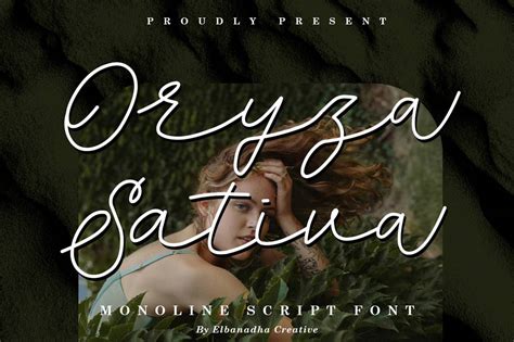 Oryza Sativa Font Download For Free