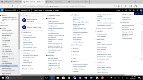General Ledger Structure Overview Western Computer Youtube